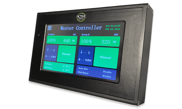 Plant Lighting Smart Controller – Vinehydroponics